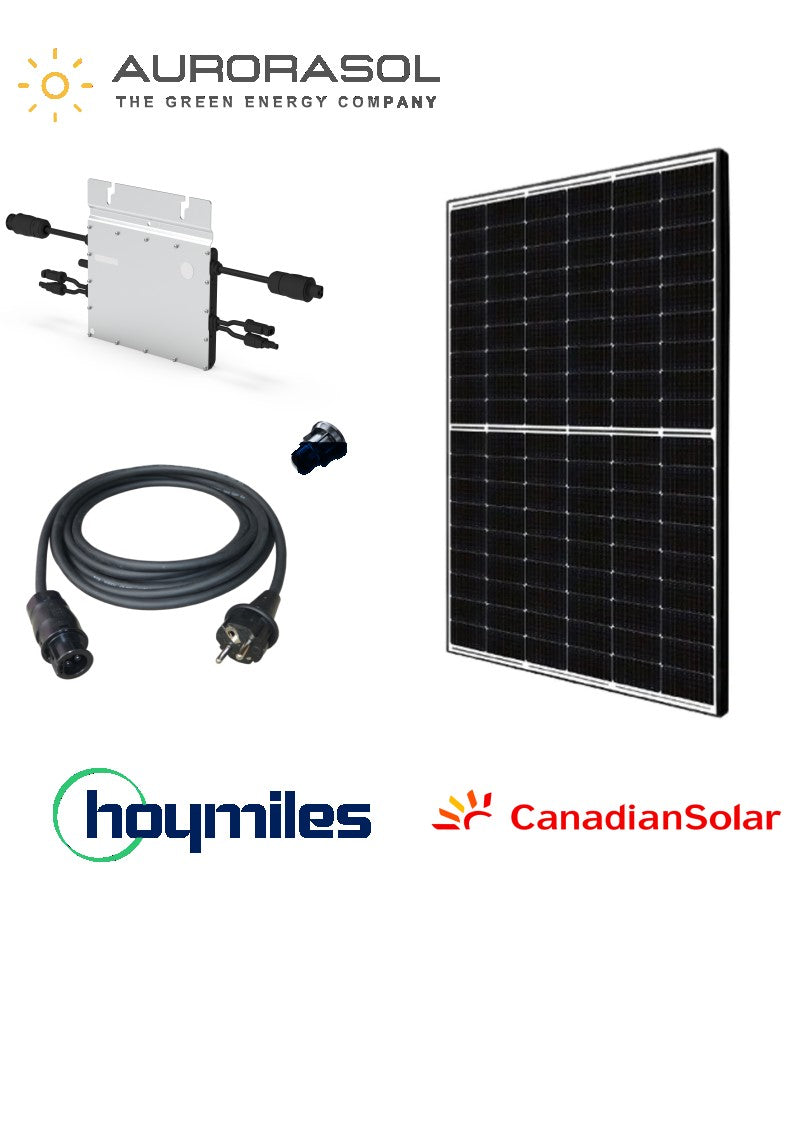 Balkonkraftwerk – AURORASOL GmbH